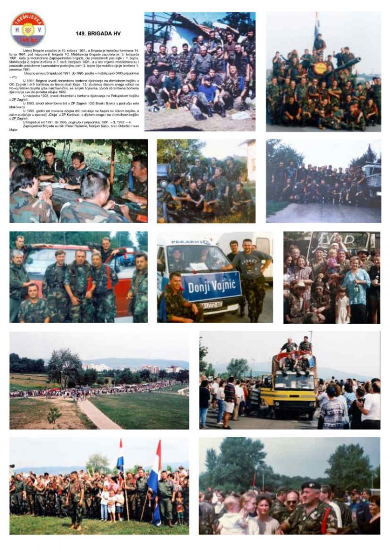 149. brigada – UHBDR-a 101. brigade ZNG-a/HV-a
